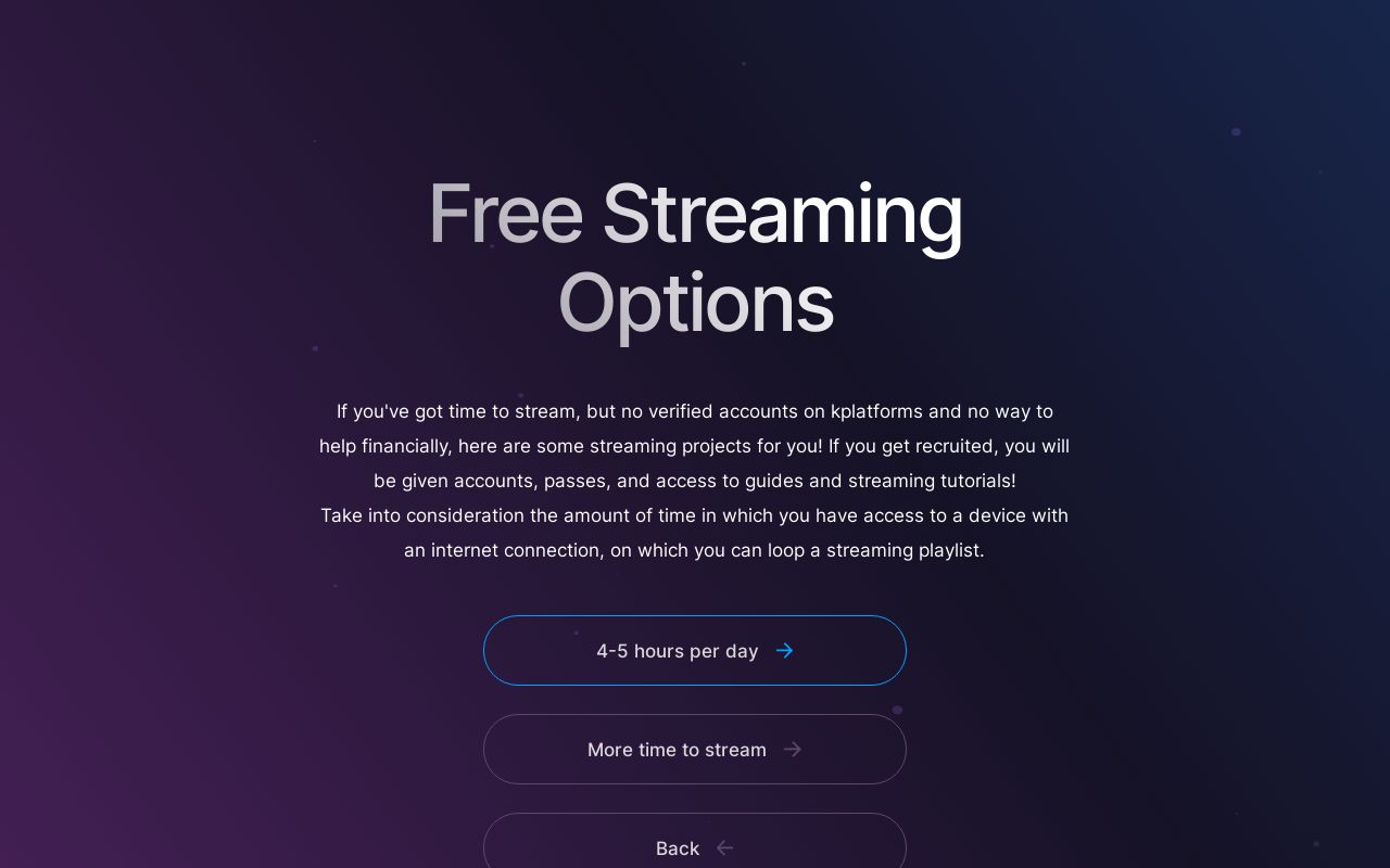 Free Streaming